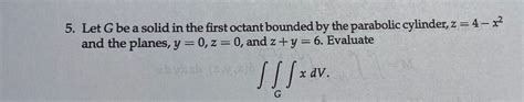 solved by reversing the order of integration evaluate a