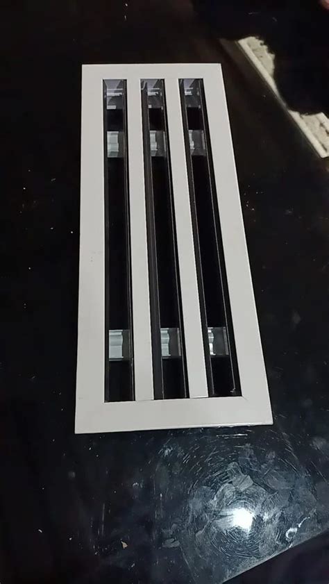 Powder Coated Linear Diffuser For Industrial Shape Circular Round At