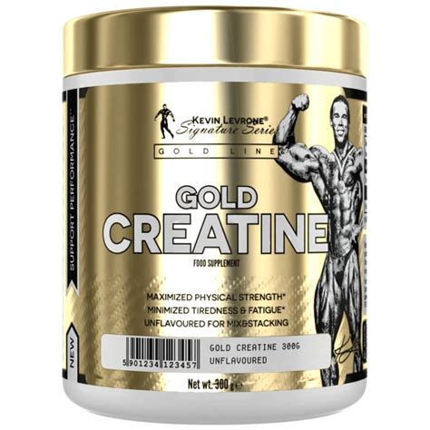 Gold Creatine By Kevin Levrone Strength And Muscle Fuel