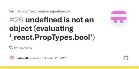 Undefined Is Not An Object Evaluating Reactproptypesbool · Issue