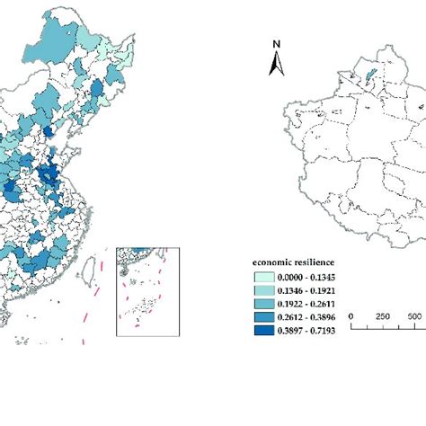Spatial Evolution Of Resource Based Cities Economic Resilience