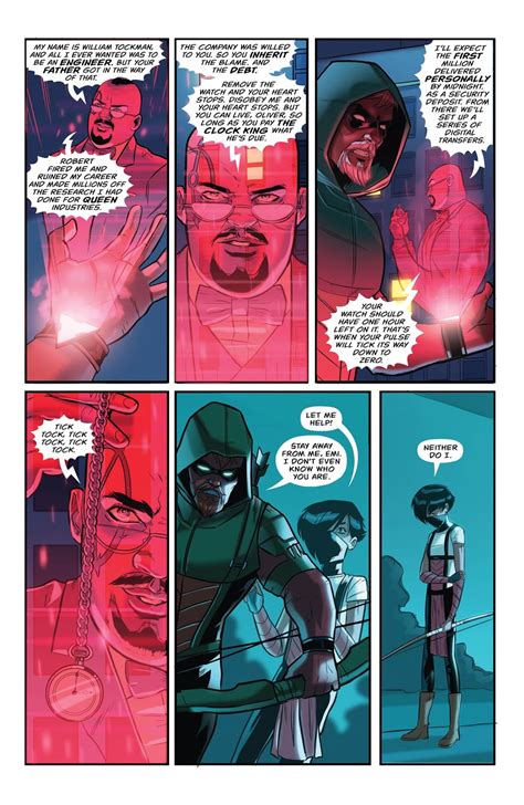 Weird Science Dc Comics Green Arrow 7 Review