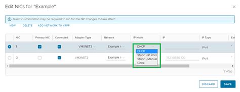 Addmodify More Nics Into Virtual Machine Zettagrid Indonesia Support