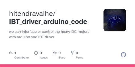 Github Hitendravalheibtdriverarduinocode We Can Interface Or