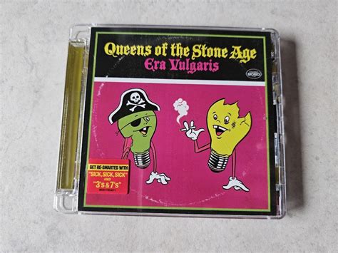 Queens Of The Stone Age Era Vulgaris Kaufen Auf Ricardo