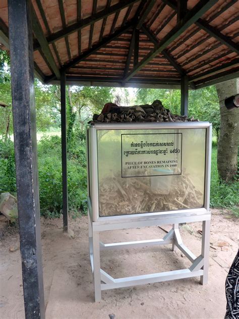 Choeung Ek The Killing Fields Phnom Penh
