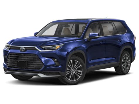 New 2025 Toyota Grand Highlander Hybrid Max Platinum For Sale In