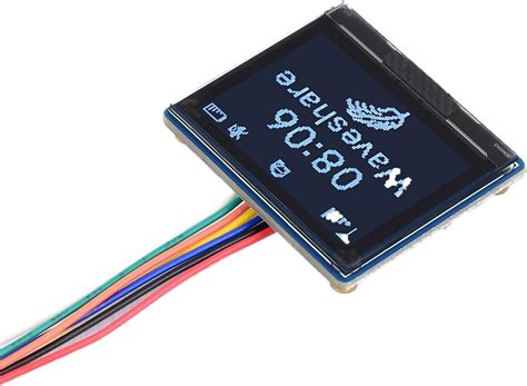 Amazon Waveshare 135インチ Oledディスプレイモジュール 解像度128×96 16グレースケール 4線 Spi I2cインターフェース Raspberry Pi