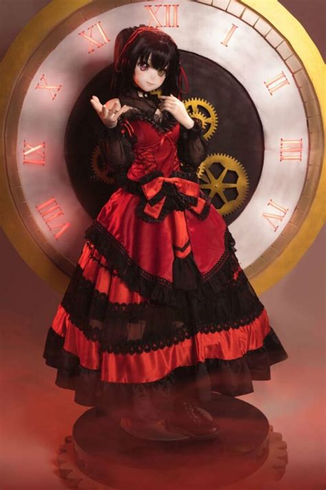 Tokisaki Kurumi Date A Live Celebrity Big Breast Anime Sex Doll Nakedoll