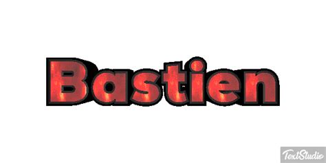 Bastien Name Animated  Logo Designs
