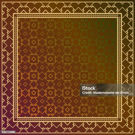 추상적인 디자인 손으로 그려진된 기하학적 패턴 장식 요소 벡터 일러스트입니다 카드 목도리 손수건 패션에 대 한 서식 파일 디자인 인쇄 골동품에 대한 스톡 벡터 아트 및 기타