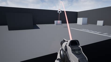 Projectile Trajectory Component