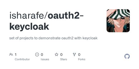 GitHub Isharafe Oauth2 Keycloak Set Of Projects To Demonstrate Oauth2 With Keycloak