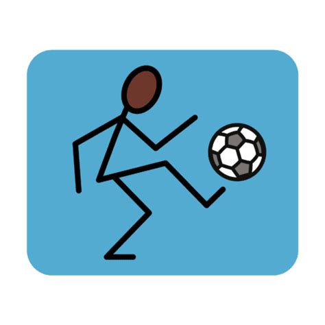 Football Widgit Symbol Playground Marking For Schools