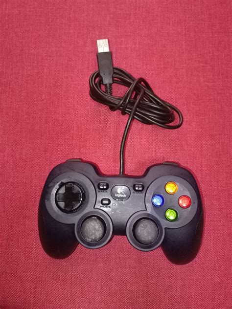 Logitech Pc Controller Video Gaming Gaming Accessories Controllers