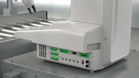 Dual Arm Collaborative Robot Rigged For Maya 3d Model 79 Ma Free3d