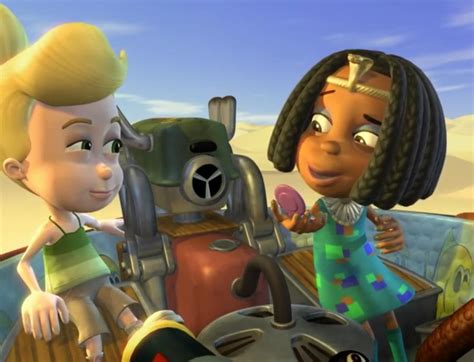 Jimmy Neutron Libby Libby Folfax Jimmy Neutron