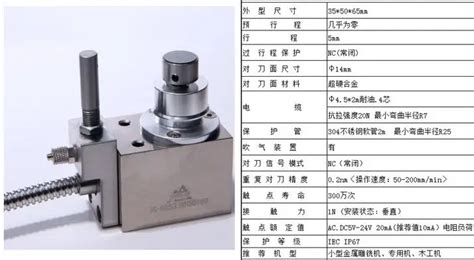 Automatic Tool Setting Gauge Tool Checking Instrument Aligning Instrument Tool Sensor Js 65sg