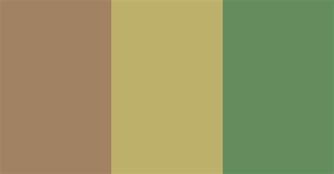 Nature Crazy Color Scheme Brown