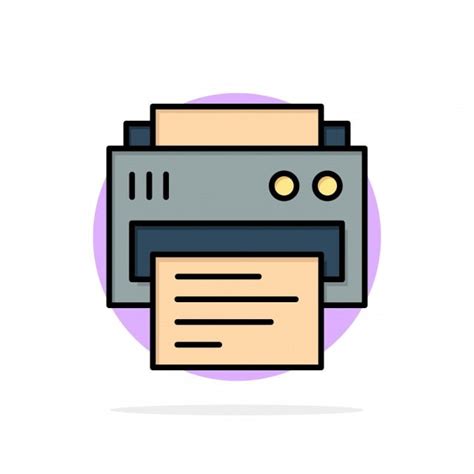 프린터 인쇄 인쇄 교육 추상적 인 원형 배경 F 빈 비즈니스 컴퓨터 Png 일러스트 및 벡터 에 대한 무료 다운로드 Pngtree