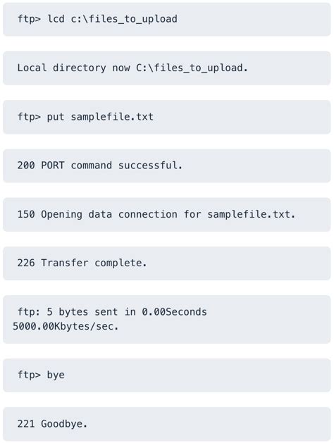 Using Windows Ftp Scripts To Automate File Transfers Jscape