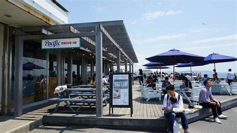 犬連れok｢pacific Drive In 七里ガ浜 パシフィックドライブイン ｣で愛犬エマと湘南カフェタイム