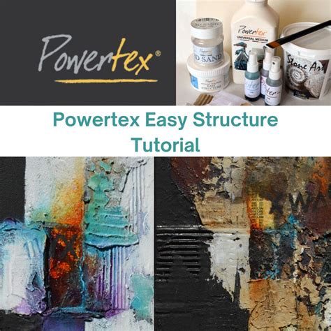 Powertex Easy Structure Tutorial Pdf Download Ebook Etsy