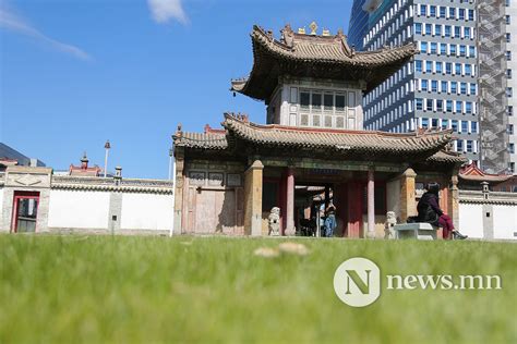 Чойжин ламын сүм музей өнгө засчээ News Mn