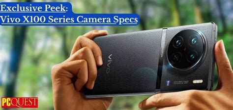 Vivo X Series Camera Specs Revealed In Advance Of Official Launch