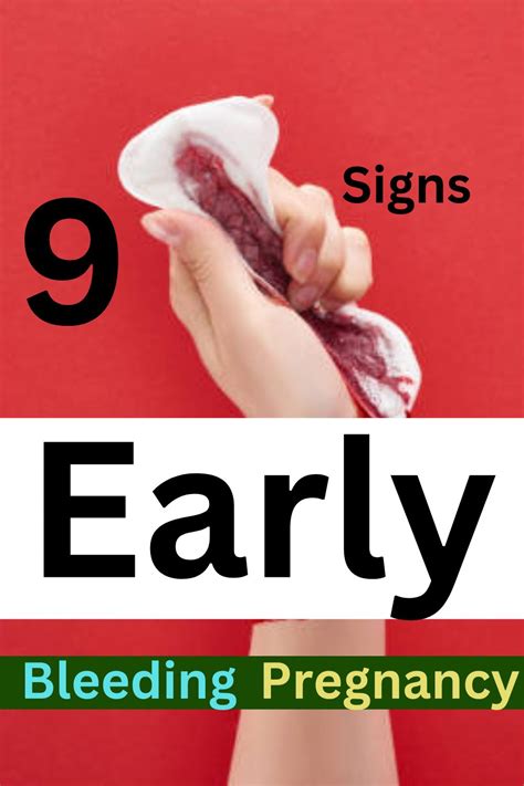 4 Week Early Pregnancy Bleeding Causes And Concern Dgs Health