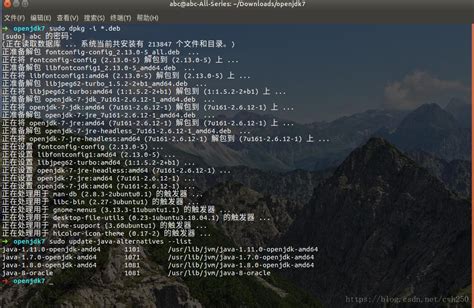 在ubuntu 18 04 1系统中安装jdk 7（openjdk 7 jdk） 灰信网（软件开发博客聚合）