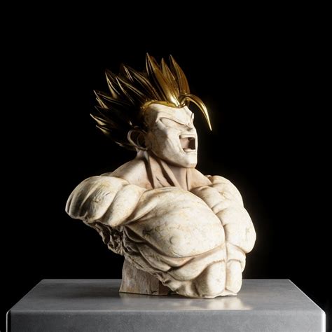 Stl File Gohan 👾 ・3d Printing Model To Download・cults