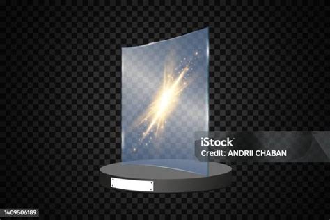 빈 유리 상 절연 투명 한 트로피 템플릿입니다 벡터 요소 Eps10 1에 대한 스톡 벡터 아트 및 기타 이미지 1 1위 Championship Istock