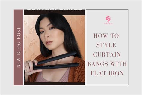 3 Easy Ways On How To Style Curtain Bangs Without Heat