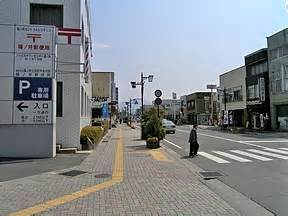 篠ノ井駅JR東日本信越本線篠ノ井線駅舎駅名標ホーム駅前写真画像