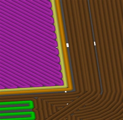 Brim Not Connected To Part Assembly And First Prints Troubleshooting Prusa D Forum
