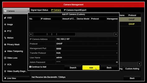 How To Add Smart Doorbell Camera To Hikvisiondahua Nvr Nvr Ipcamera