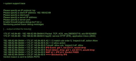 Firepower Data Path Troubleshooting Phase Intrusion Policy Cisco
