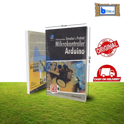 Jual PANDUAN MUDAH SIMULASI DAN PRAKTEK MIKROKONTROLER ARDUINO CD M