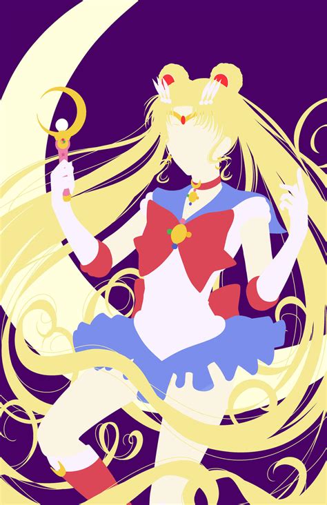Sailor Moon Poster Ver By Kazumimai On Deviantart