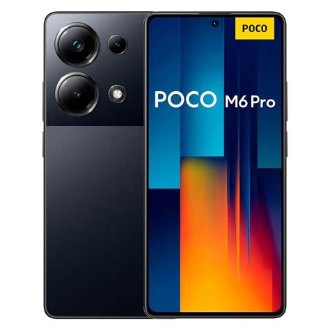 Celular Poco M Pro Ram Gb Negro Xiaomi Falabella Com