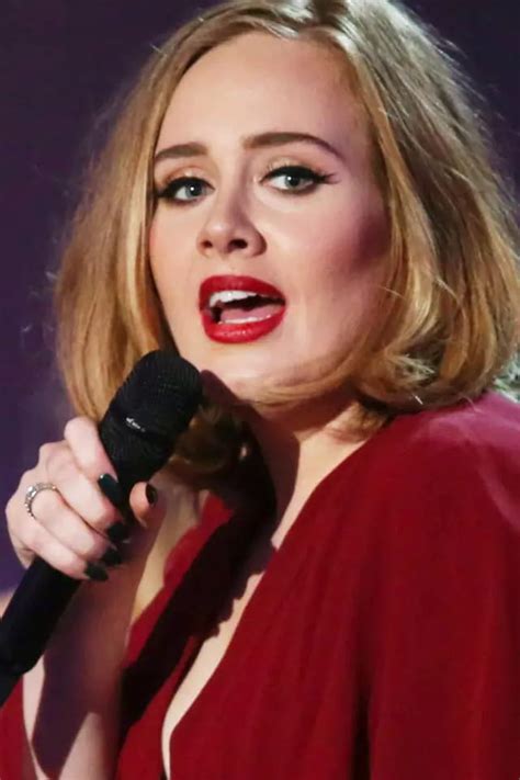 Adele Son Astuce Contre Lennui En Soirée