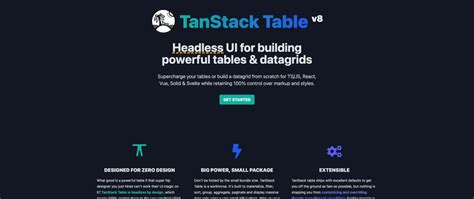 Building An Advanced Powerful Tables In Frontend Dev Community
