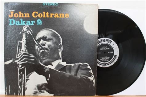 John Coltrane Lp “dakar” Prestige 7280 Bergenfield Stereo Clean Auction Details