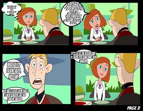 Ann Possible Comic In English 2 By Kimron2009 On Deviantart