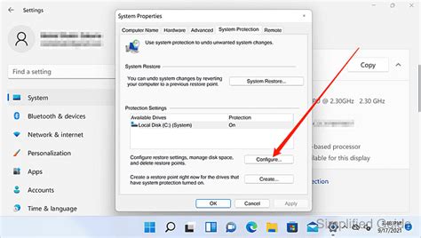 How To Limit Disk Usage For System Restore In Windows