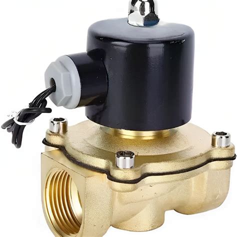 2 Way 2 Position Gas Water Air Solenoid Valve
