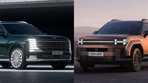 한 체급 차이도 무시 못하겠네 신형 팰리세이드 싼타페와 1천만원 넘게 차이가