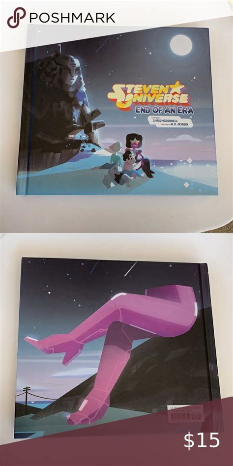 Steven Universe End Of An Era Hardcover Steven Universe Ending Steven Universe Art Book