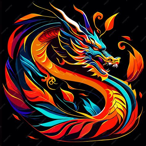 Premium Vector Dragon Fantasy Flight Vector Graphic Design